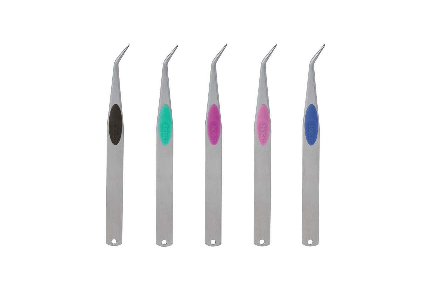 Curved Tweezers TS002
